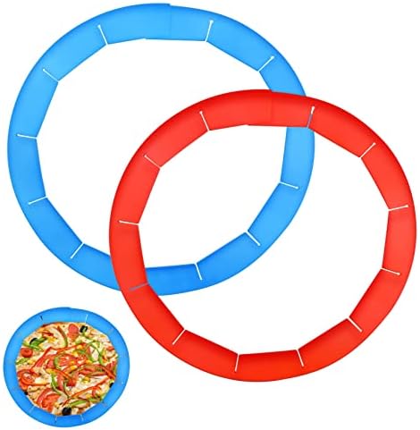 Amazon.com: STNRST-IN 2 Pack Adjustable Pie Crust Shield Silicone Bake ...