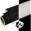 Amazon.com: WRAPXPERT Black Reflective Vinyl for Cricut, 12" x5ft ...