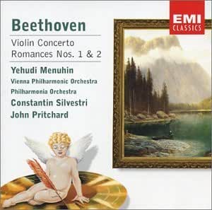 Beethoven: Violin Concerto: Menuhin, Yehudi: Amazon.ca: Music