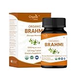 ・ブランド:ORGANIC SPREE・製造元:Herbs and Crops Overseas・善意で作られています: オーガニック スプリー ブラーミ タブレットは USDA オーガニック認証を取得しており、ベジタリアンおよびビーガン対...