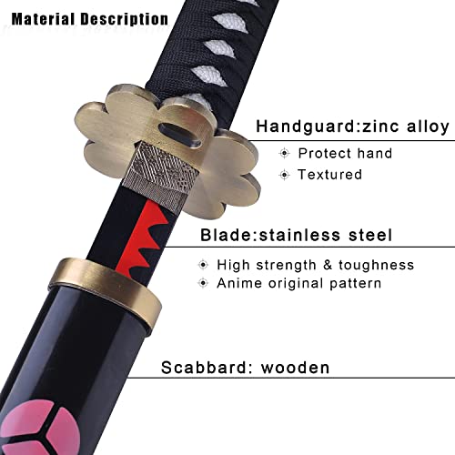 Snapklik.com : 40 Roronoa Zoro Metal Shusui Swords,Japanese Anime ...