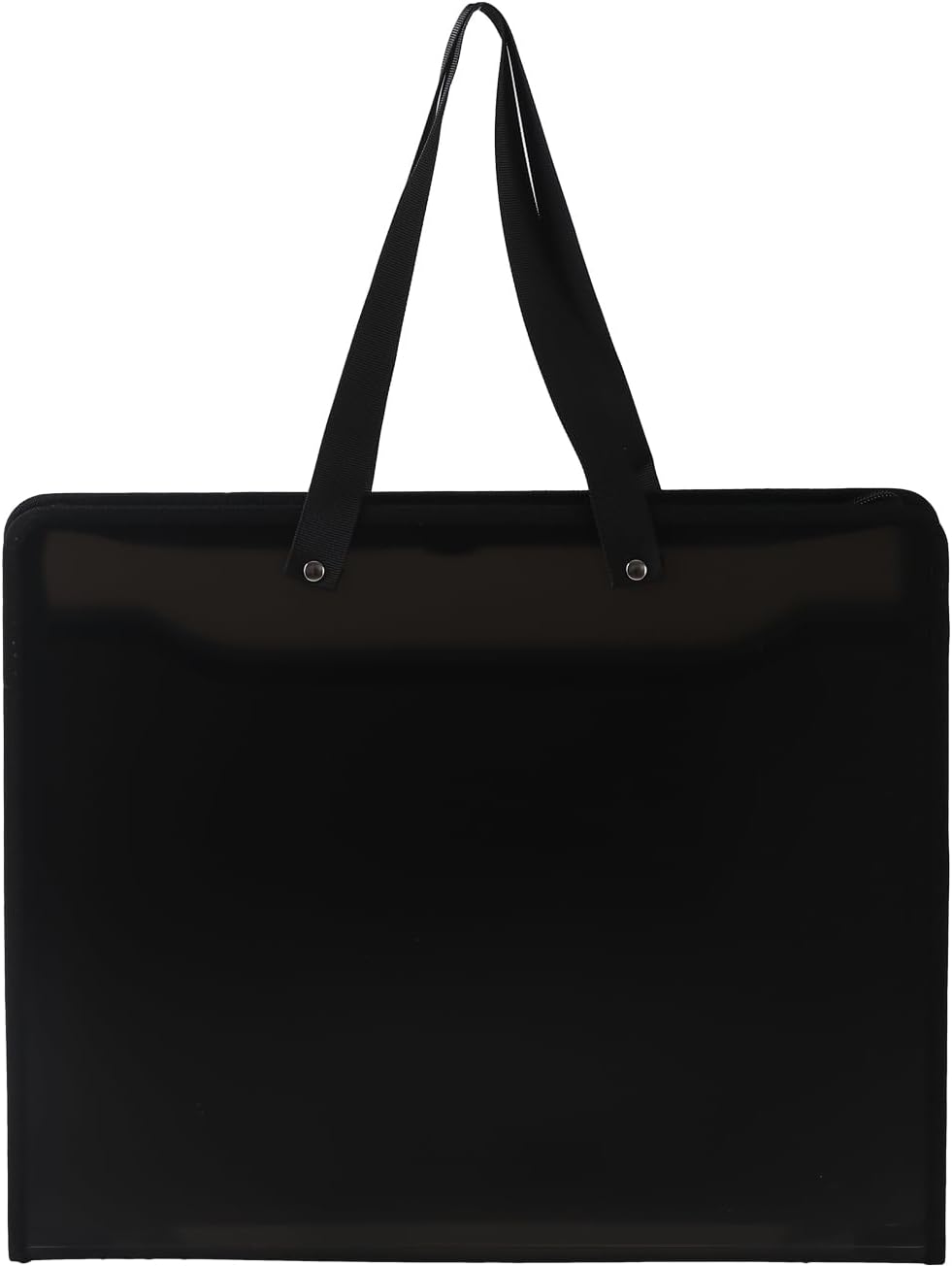 Amazon.com : Shulaner Plastic Art Portfolio Folder with Zipper and ...