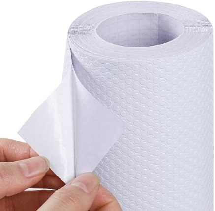 Amazon.com: EasyLiner Clear Adhesive Shelf Liner for Cabinets ...