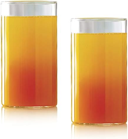 Buy Borosil Vision Glass Set, 350ml, Set of 2, Transparent Online at ...