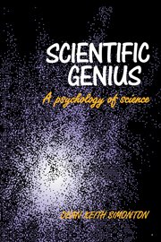 Amazon.com: Scientific Genius: A Psychology of Science: 9780521352871 ...