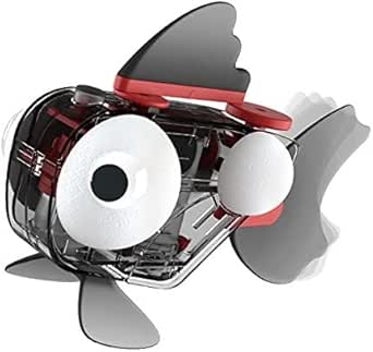 Amazon.co.jp: MR-9117 Robotic Fish Robot That Can Be Played In Water ...