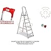Kasart scala scaletto uso domestico in alluminio portata 150 kg made in ...