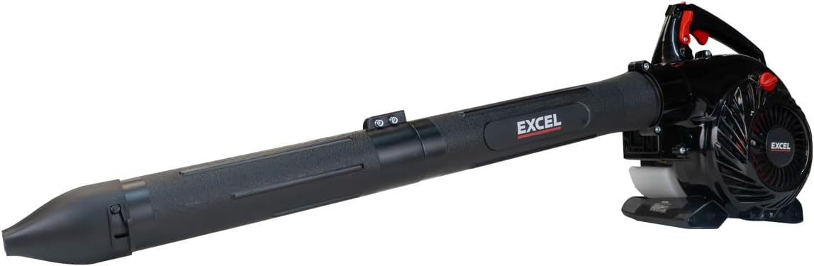 Excel 25cc 2-Stroke Petrol Leaf Blower Vacuum – Powerful & Fuel ...