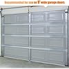 LAJIAOZ Heavy Duty Garage Door Reinforcement Struts - Ultimate ...
