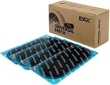 PAX 25 Pcs 46x115mm Long Oval Universal Tube and Tire Repair Patches ...
