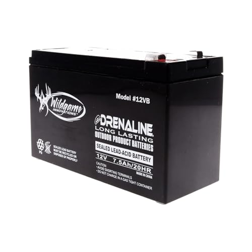 Snapklik.com : WILDGAME INNOVATIONS 12V Edrenaline Rechargeable Battery ...