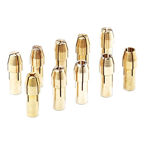 VOANZO 22 Pcs Collet for Dremel Replacement Collet for Dremel Accessory ...