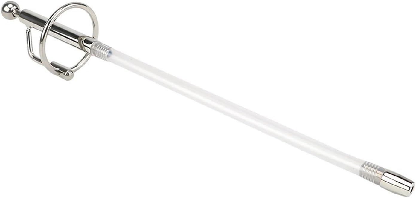 Amazon.com: Metal Urethral Plug,Men Male Flexible Urethral Sound ...