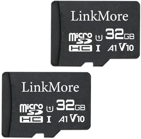 LinkMore 32GB XV11 Micro SD Card (2pack), A1, UHS-I, U1, V10, Class 10 ...