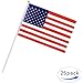 Amazon.com: 25 Pack Hand Held Small Mini Flag USA US Flag American Flag ...