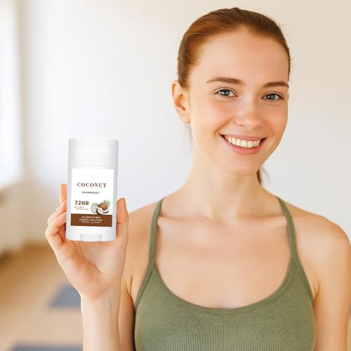 Coconut Scent Whole Body Deodorant Stick - Aluminium & Alcohol Free ...