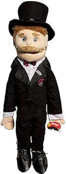 Amazon.com: Sunny toys 28" Dad/Magician Full Body Puppet : Toys & Games