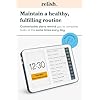 Amazon.com: Relish Day Hub - Dementia Clock with Daily Task Manager, HD ...