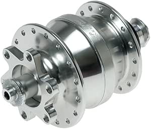 Amazon.com : Shutter Precision (SP) Ultra Small Dynamo Hub PD-8 SL 32H ...