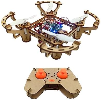 Buy Nirman Labs RC Drone Educational DIY STEM Kit | Skill Based Fun ...