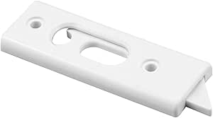 Prime-Line F 2724 Tilt Latch, Spring-Loaded, White, Plastic, 2-5/16 In ...