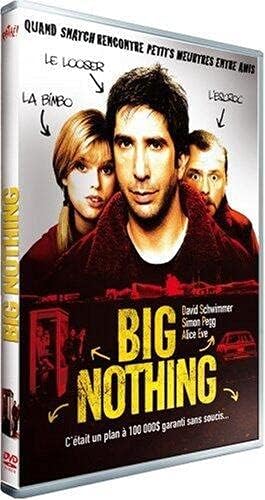 Big nothing: Amazon.fr: David Schwimmer, Simon Pegg, Alice Eve, Jon ...