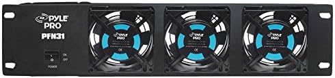 Amazon.com: Pyle-Pro PFN31 19'' Rack Mount Cooling Fan System : Electronics