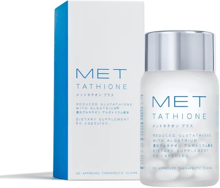 Amazon.com: Met tathione Soft Gel Glutathione Capsules with Algatrium ...