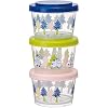Amazon.com: Skater moomin Snack Containers, Set of 3 240ml SIJ3: Home ...