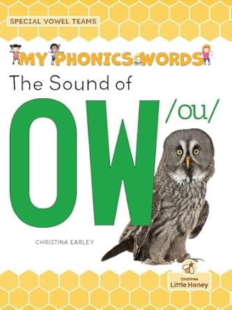 Amazon.com: The Sound of Ow /Ou/ (My Phonics Words - Special Vowel ...
