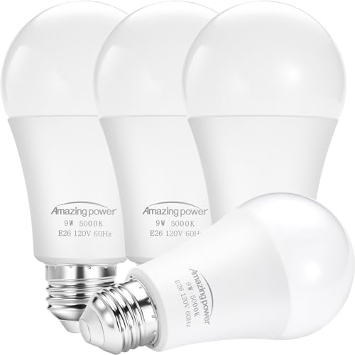 Amazing power Dusk to Dawn Light Bulbs, Sensor E26 LED Bulb 9W (60W ...