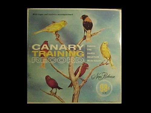 The Hartz Mountain Master Canaries - Canary Training Record - Amazon ...