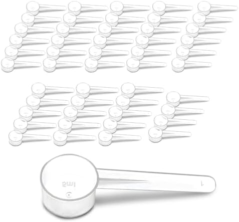 Amazon.com: 3 Measuring Spoons Set with Short Handle - 1 Teaspoon (5 ML ...