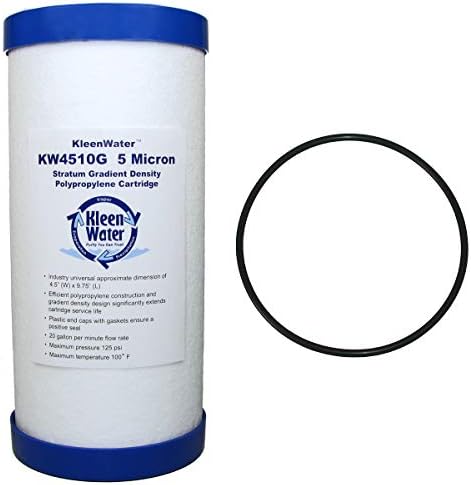 Amazon.com: KleenWater KW431 Replacement Water Filter Compatible With ...
