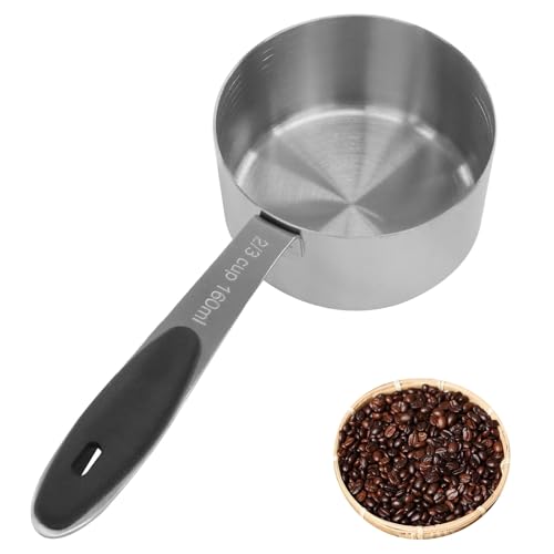 Best 2/3 Cup Measuring Cup for Precision in Kitchen and Pets – Kitchen ...
