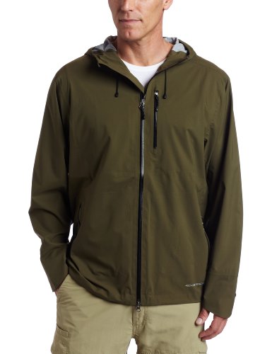 ExOfficio Men's Rain Logic Jacket, Loden, X-Large | Amazon price ...