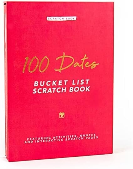 Gift Republic Scratch Off Book|Couples Edition|100 Scratch Off Date ...