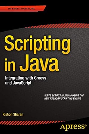 Scripting in Java: Integrating with Groovy and JavaScript: Sharan, Kishori: 9781484207147 ...