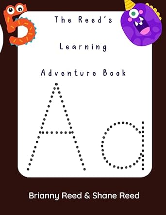 Reed's Learning Adventure Book: An Educational Activity Book for ...