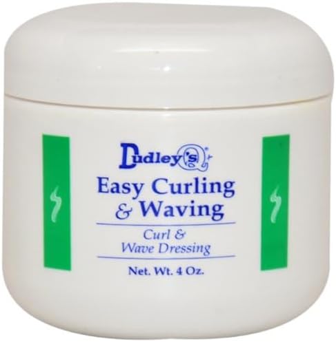 Amazon.com: Dudley's Easy Curling & Waving Dressing Wax 4 oz : Beauty ...