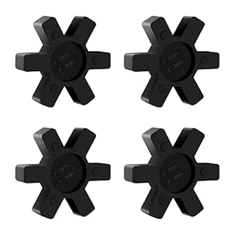 Rubber Couplings Lovejoy L-090 L-095 Rubber Spider Insert 10070 ...