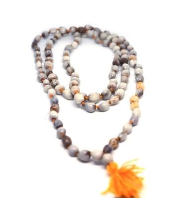 Venus Gems Gallery Vaijayanti Mala 108 Beads Original Certified Jap ...