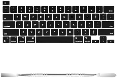 Amazon.com: Soonjet Replacement US Keyboard Keycaps Key Caps for ...