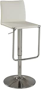 Amazon.com: MILAN Sailor Low Back Pneumatic Stool, White : Home & Kitchen