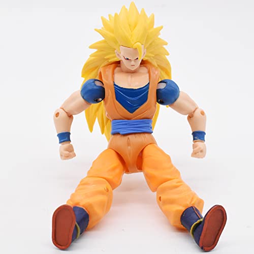BESTZY Goku figures, Anime Figures Super Saiyan Goku, Goku Action ...