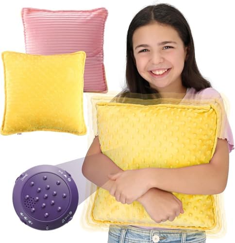 Special Supplies Vibrating Pillow Sensory Pressure Activated for Kids ...