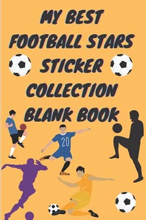 My Best Football Stars Sticker Collection: EL, DAHDY: 9798823963015 ...