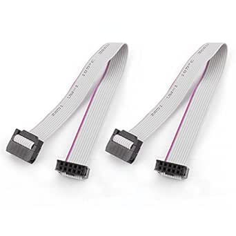 3NH® 5pcs IDC 10Pin Hard Drive Extension Wire Flat Ribbon Cable 20cm ...