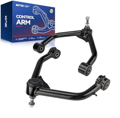 Amazon.com: KAX Front Upper Control Arms, 2x Front Upper Control Arms 2 ...