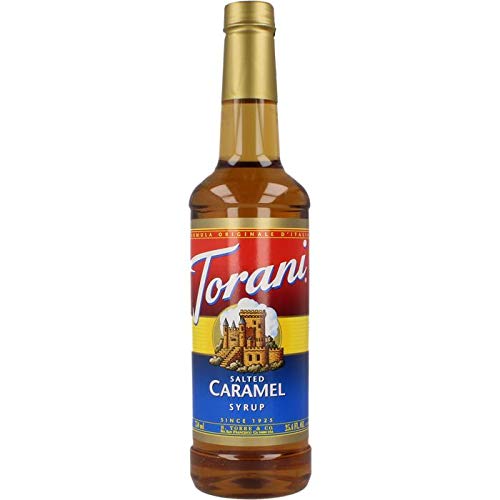 Amazon.com : Torani Salted Caramel Syrup, 25.4 Ounce : Grocery ...